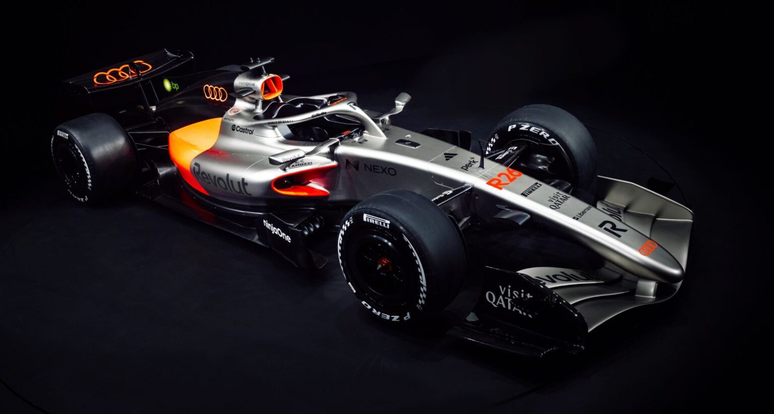 Audi Revolut F1 Team unveiled - Motorsports